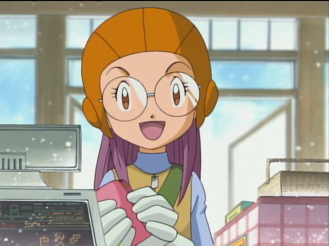 Digimon Adventure 02 – Inoue Miyako – Digiduo