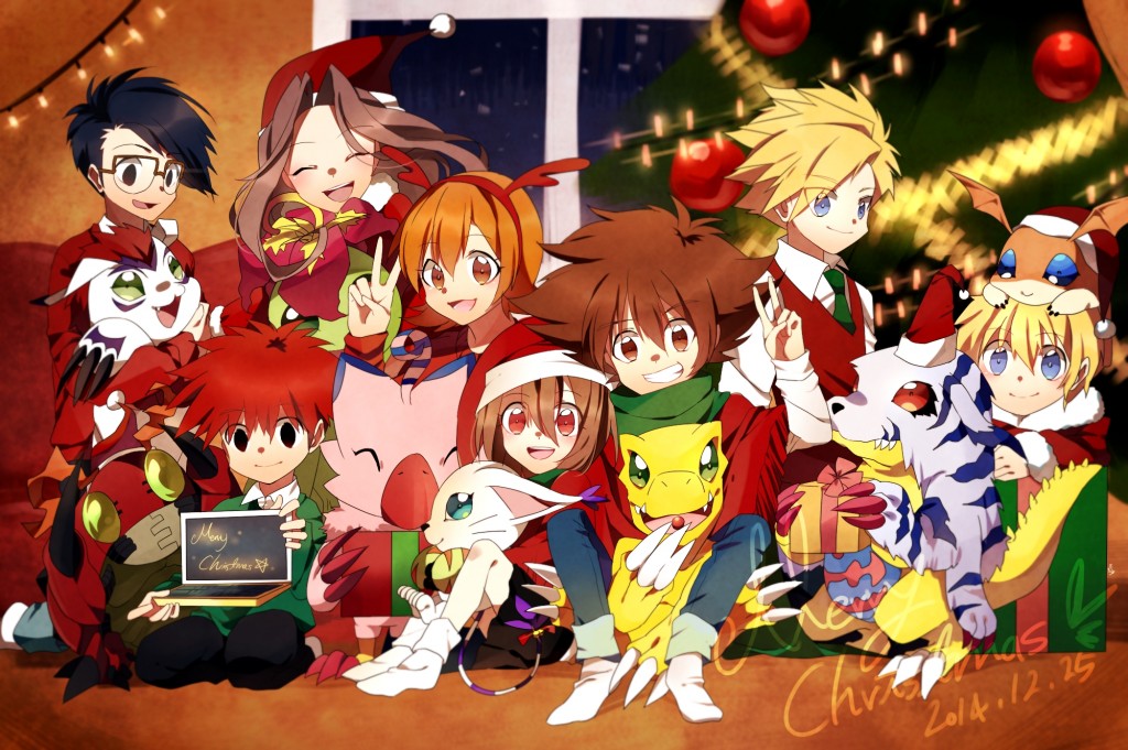 Digidossier : Noël dans Digimon | Digiduo
