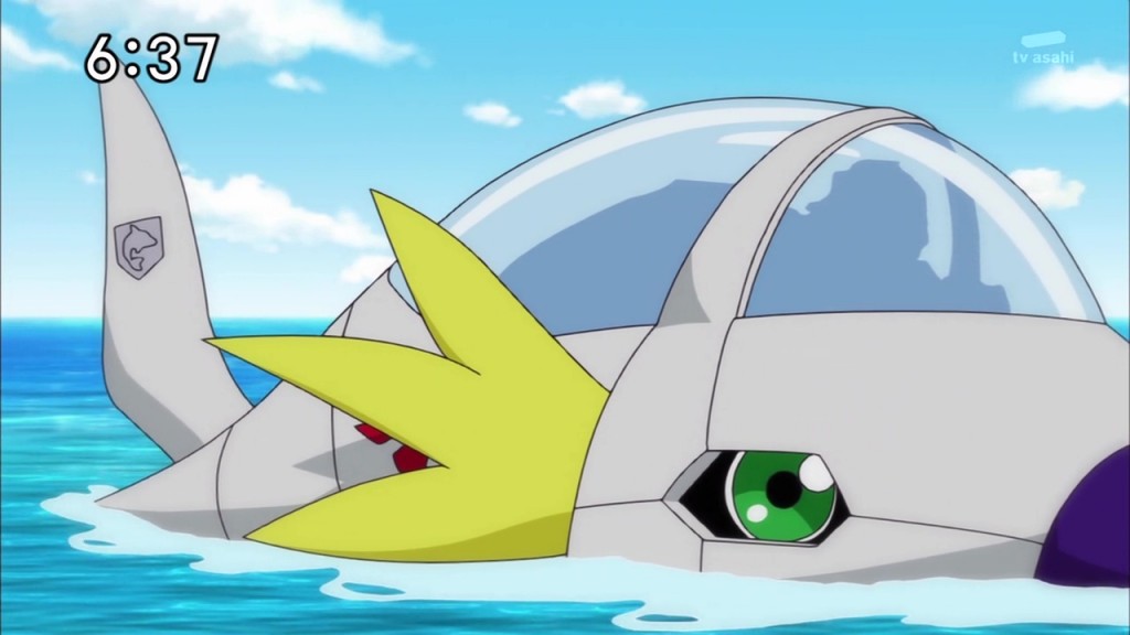 Les Digimon Cuirassés | Digiduo