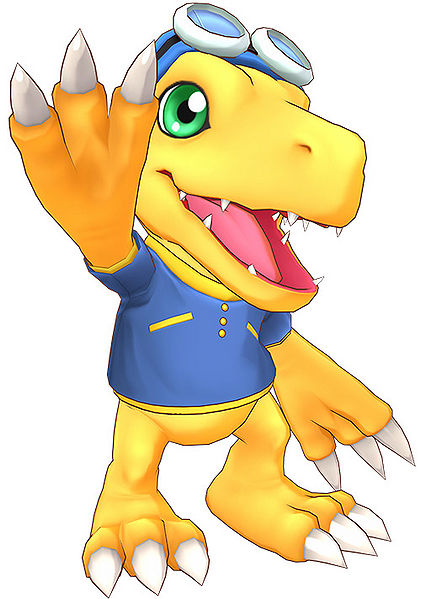 Digidex – Agumon – Digiduo