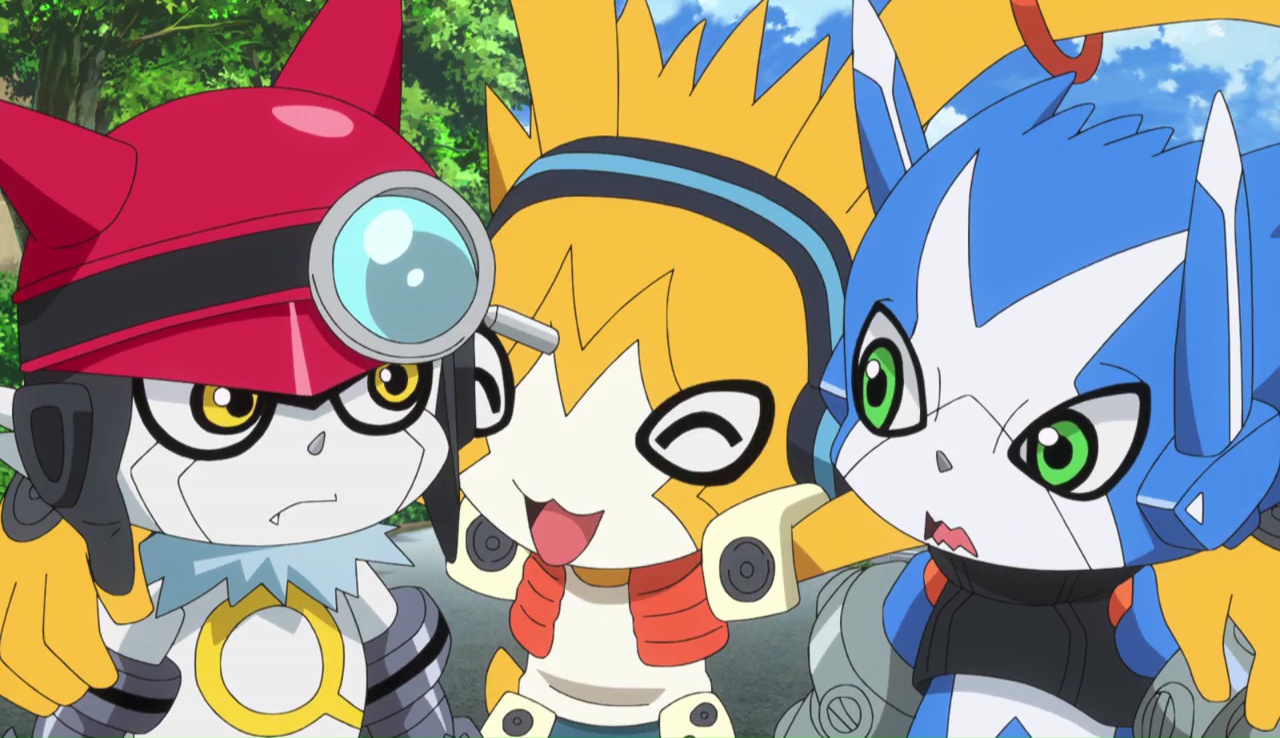 Digimon Universe : épisodes 23 à 32 – Digiduo