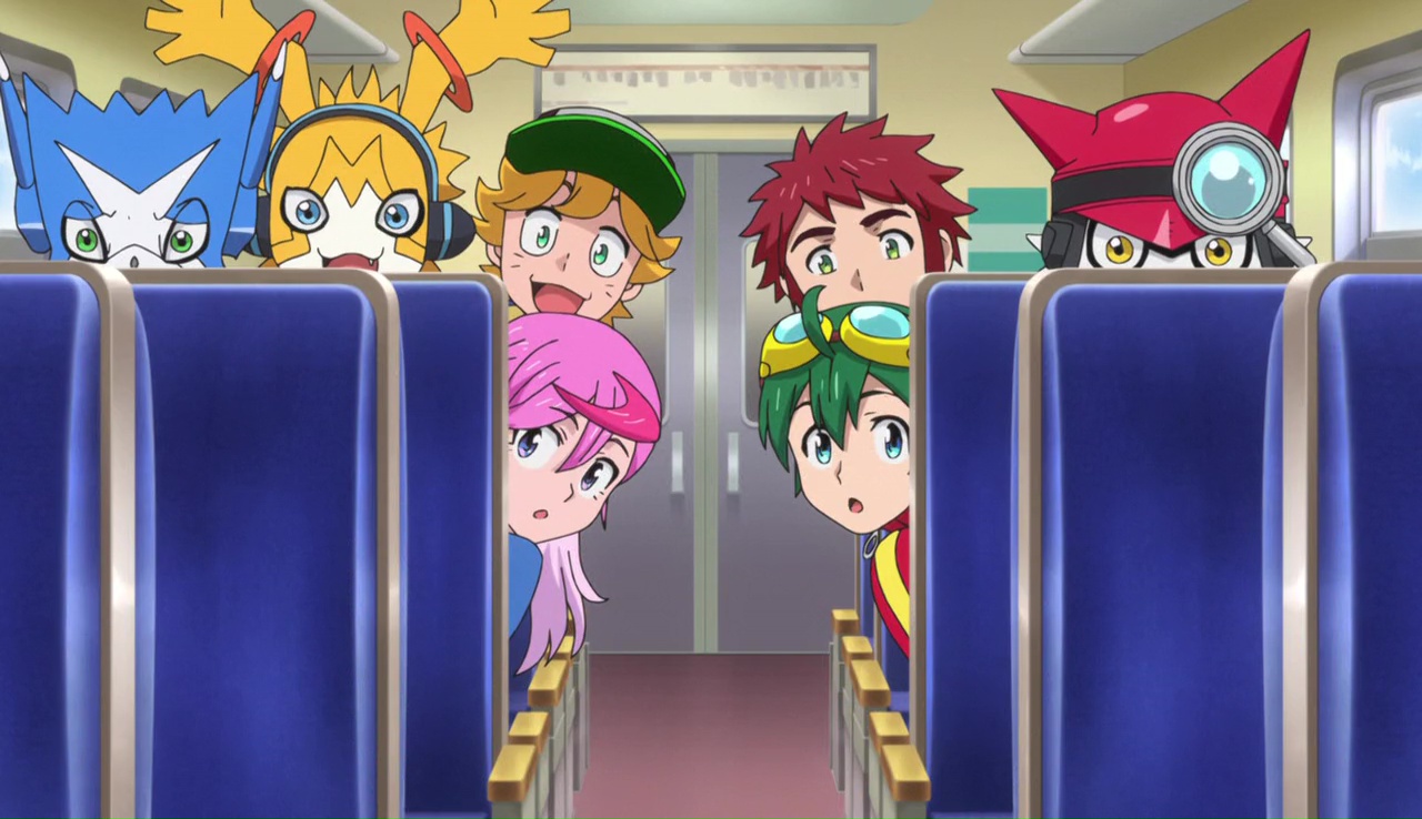 Digimon Universe : épisodes 23 à 32 – Digiduo