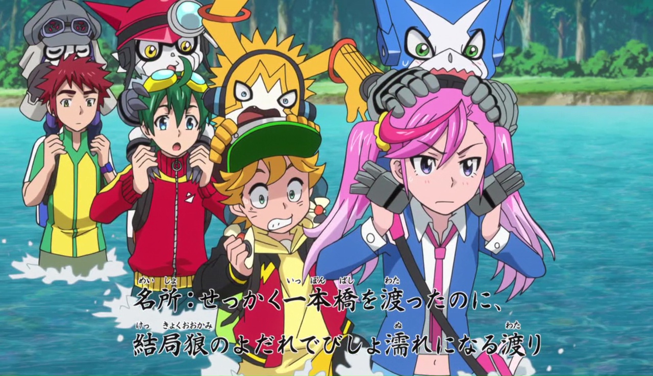 Digimon Universe : épisodes 23 à 32 – Digiduo