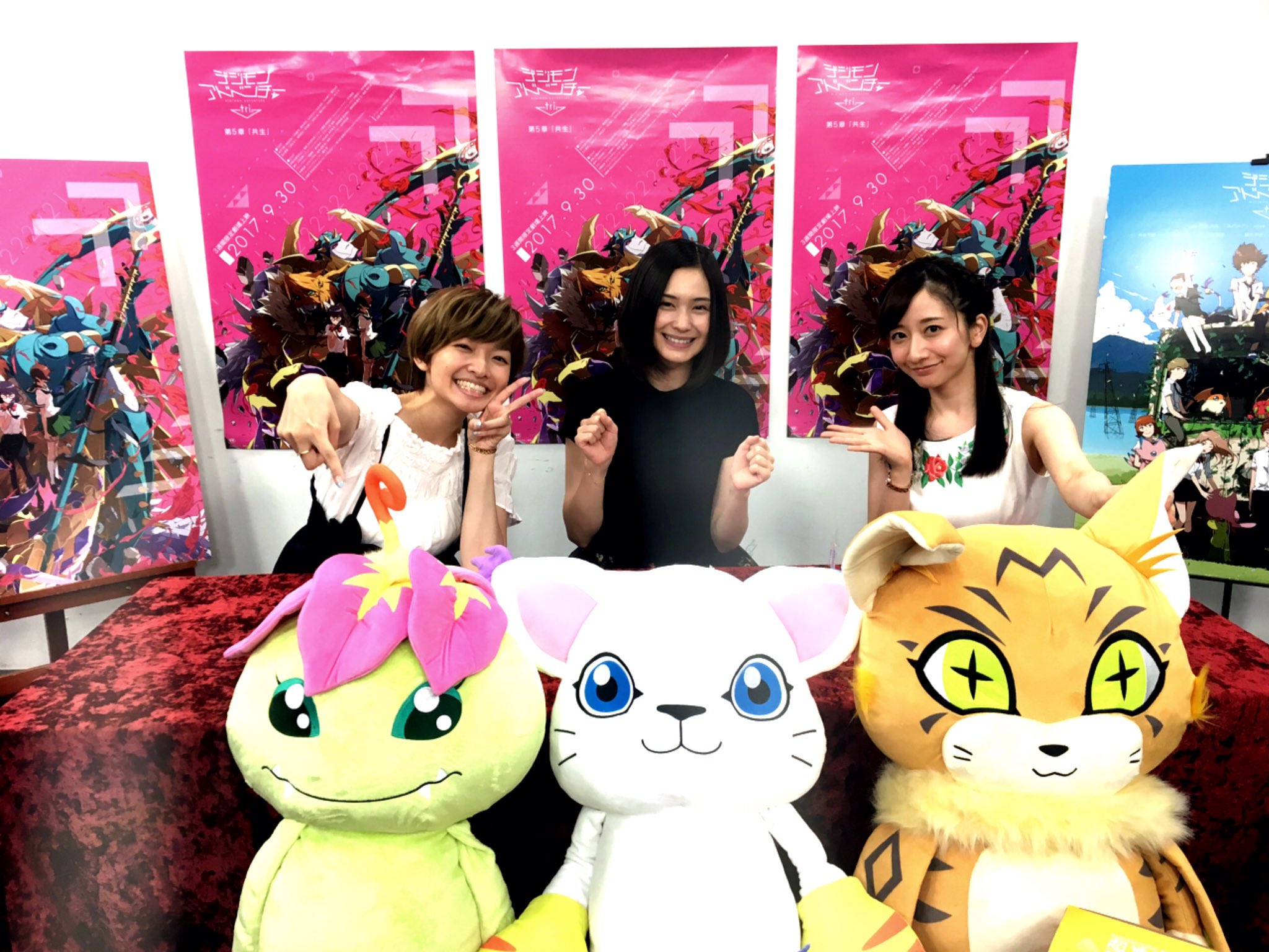 5 premières minutes de Digimon tri Kyôsei + ED 5 + Digimon café – Digiduo