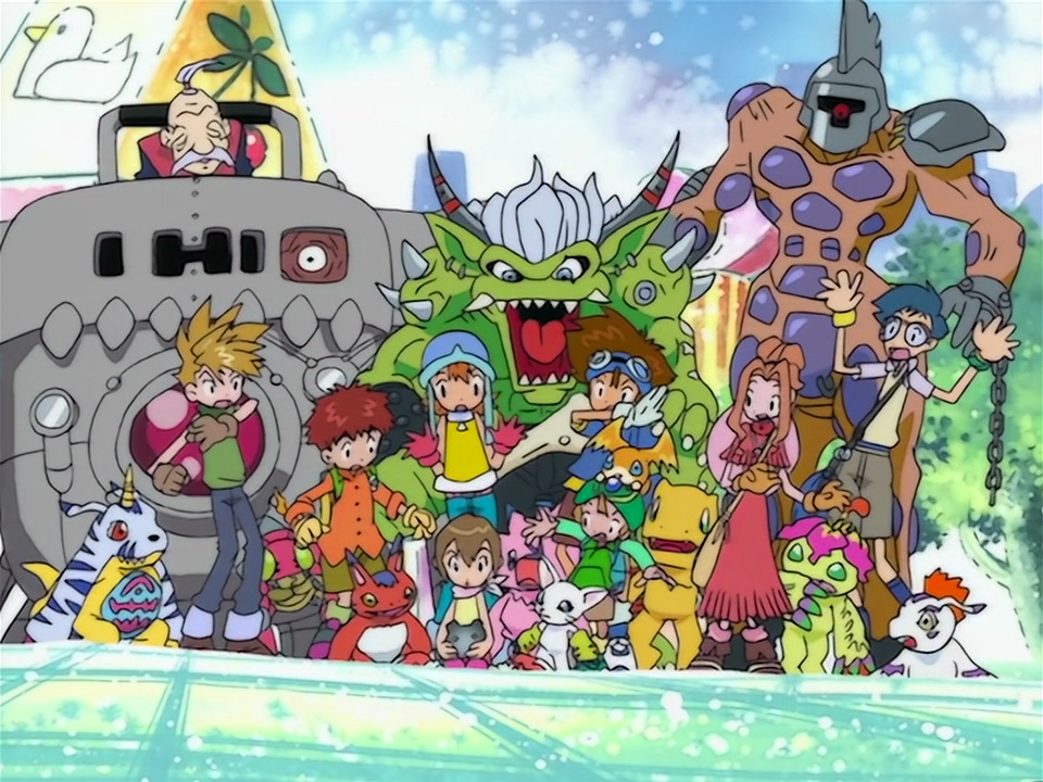 Adventure – épisode 54 – Digiduo