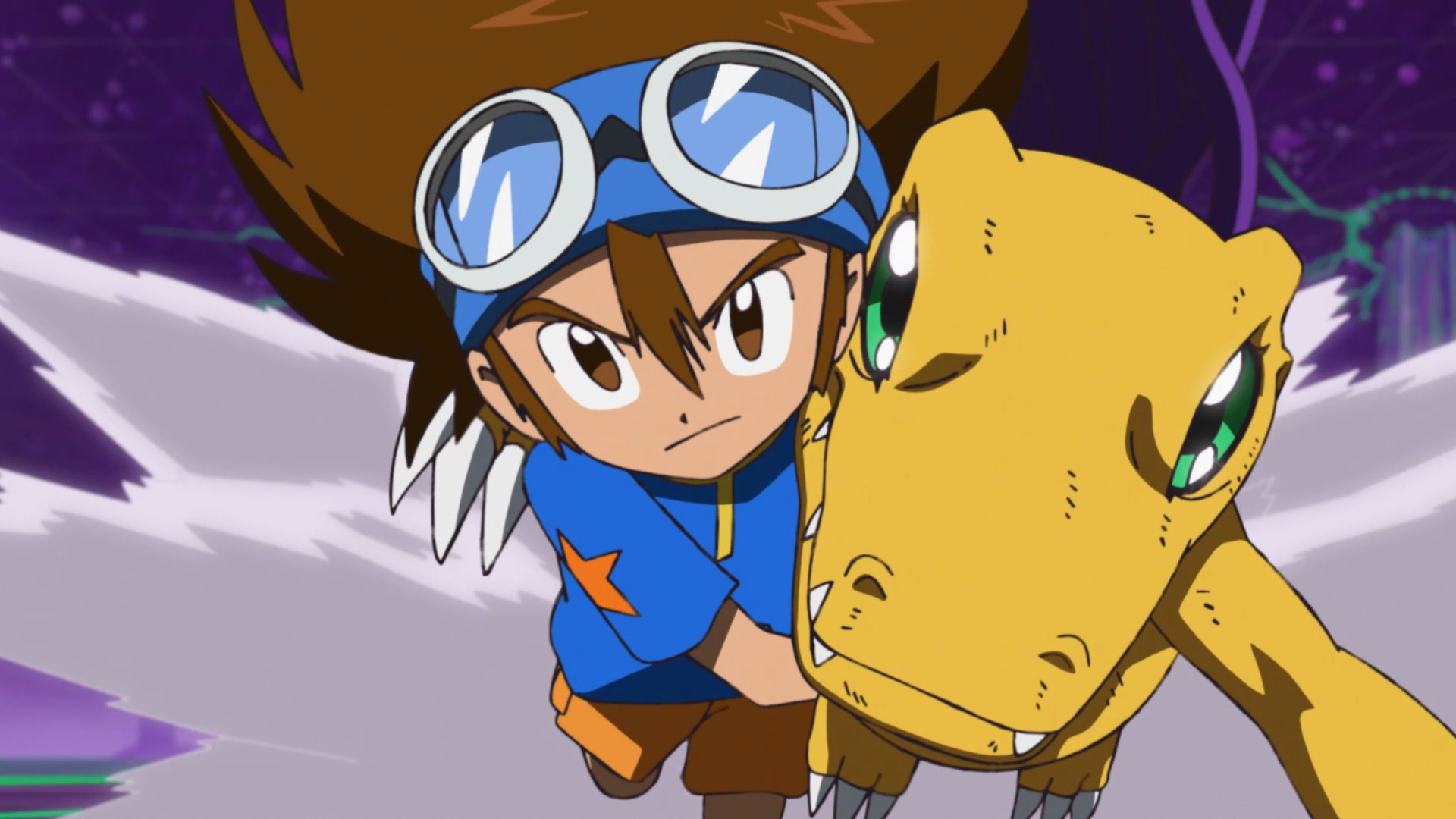 Digimon Adventure 2020 : premier épisode – Digiduo