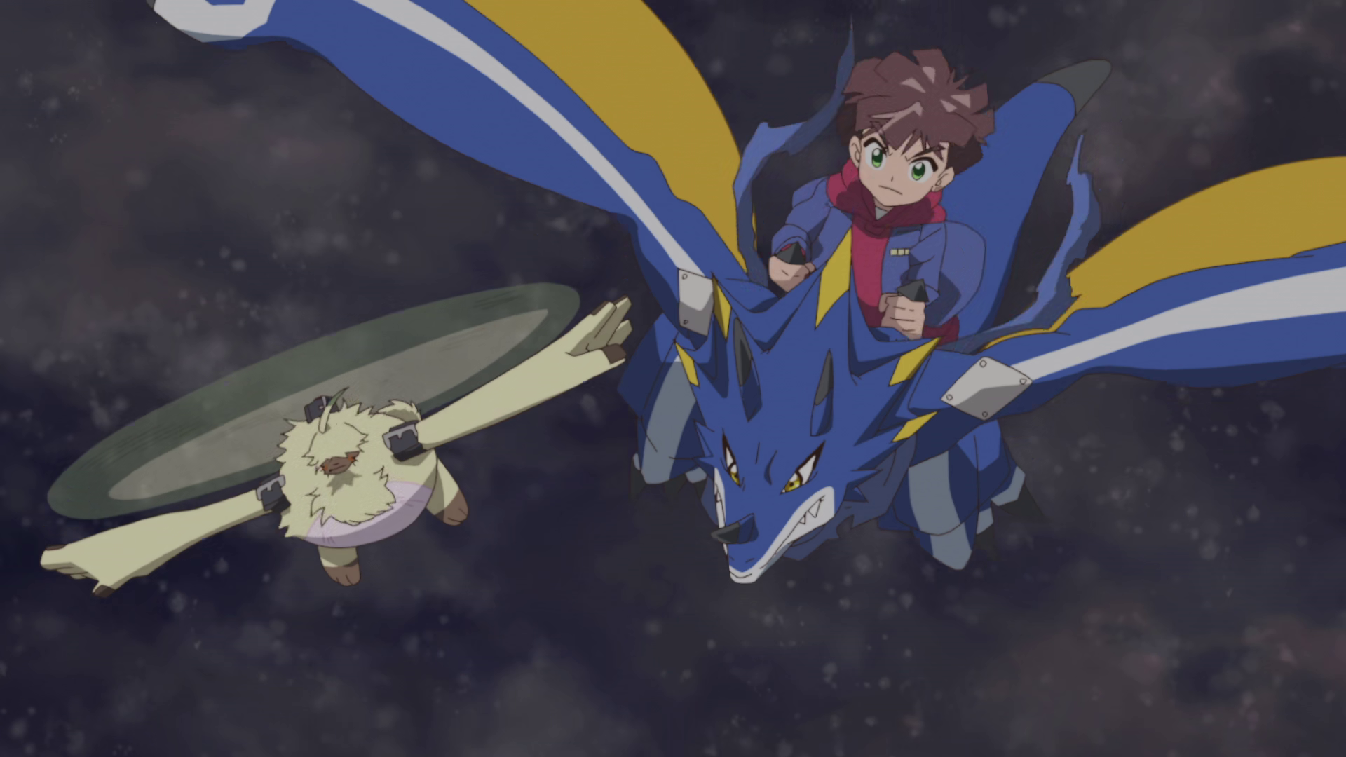 Digimon Ghost Game : épisode 28 – Digiduo