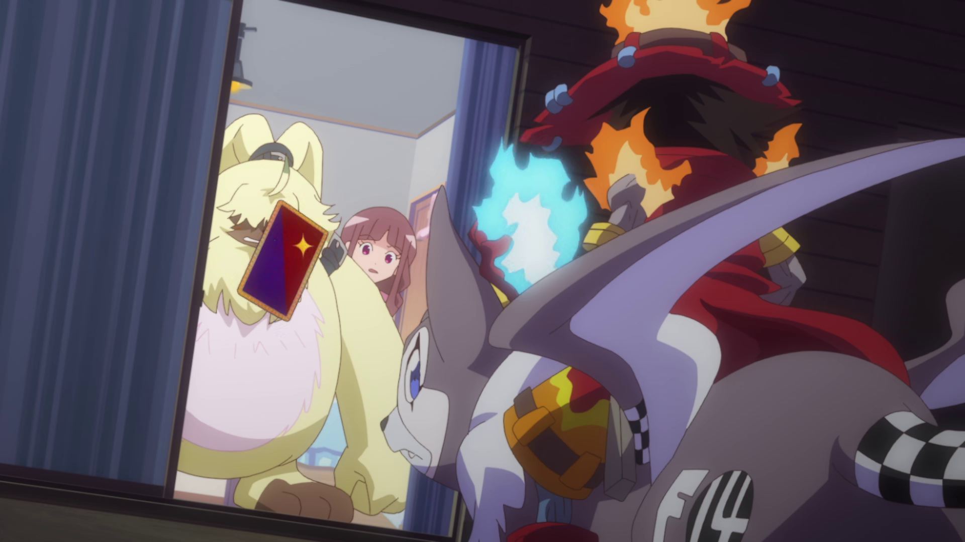 Digimon Ghost Game : épisode 40 à 42 – Digiduo