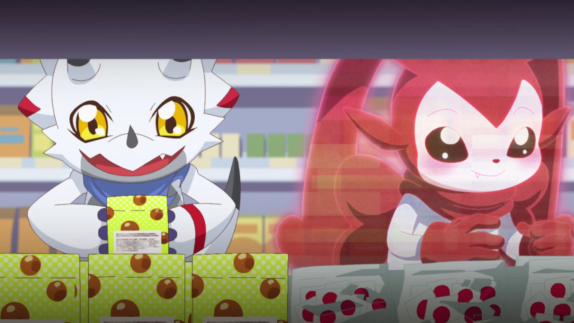 Digimon Ghost Game : épisode 50 – Digiduo