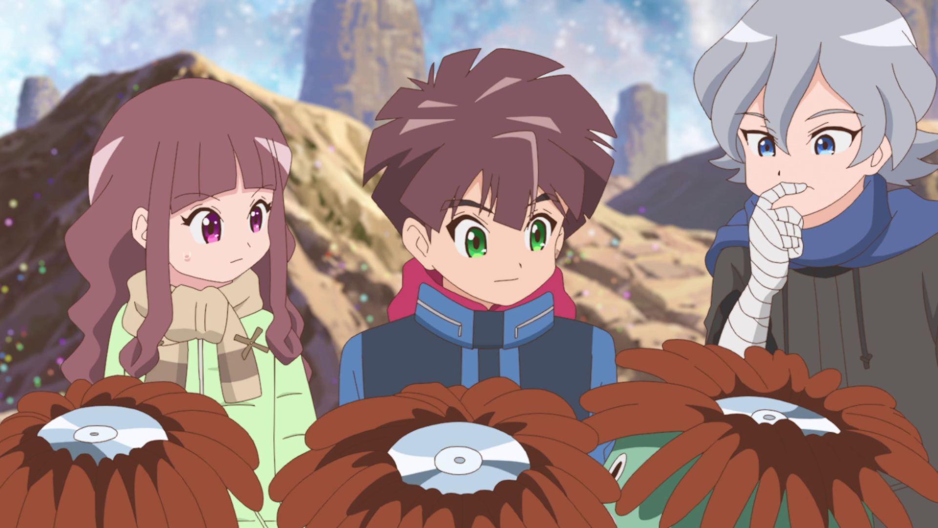 Digimon Ghost Game : épisode 52 – Digiduo