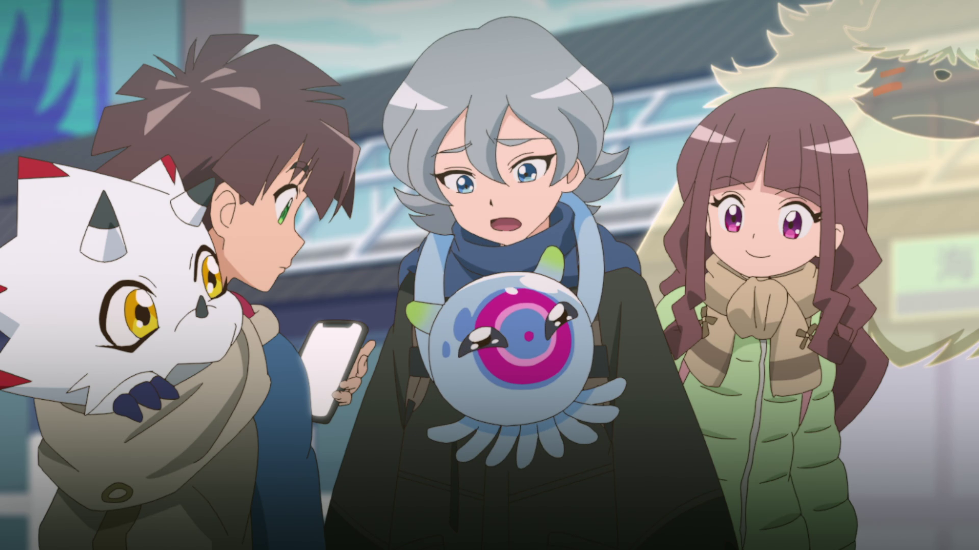 Digimon Ghost Game : épisode 60 – Digiduo